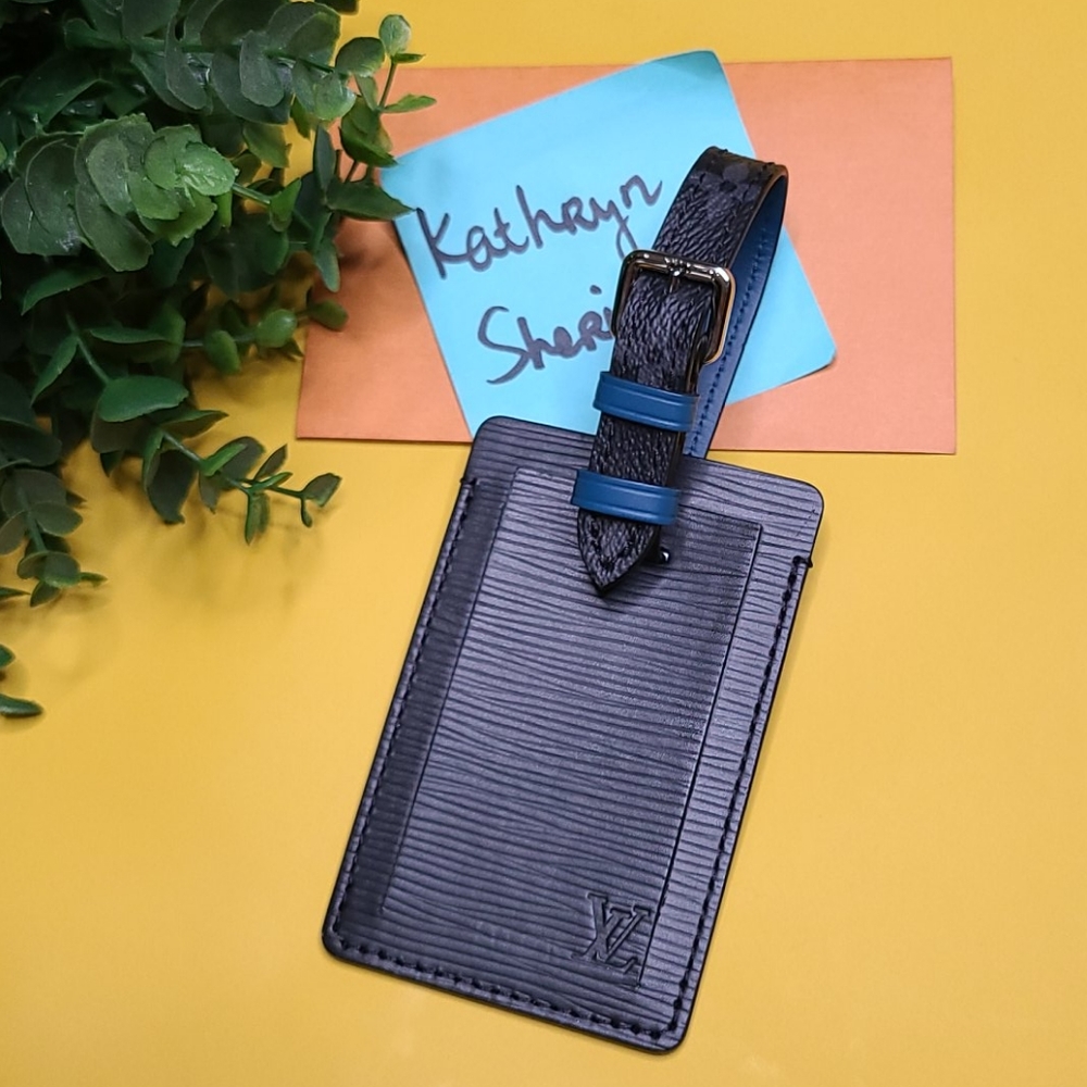 Louis Vuitton Epi Leather Eclipse Monogram Xl Tag - Gem